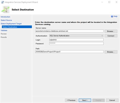 Lift And Shift SSIS Packages Using Azure Data Factory V