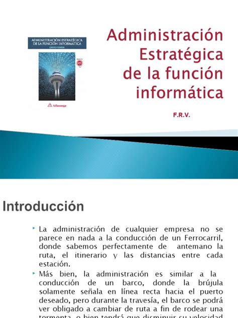 Aci Cap1 Conceptos Basicios Administracion Pdf Planificación