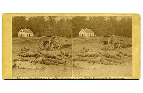 Alexander Gardner Saw Himself As An Artist Crafting The Image Of War