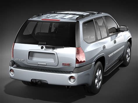 Gmc Envoy Suv 3d 3ds