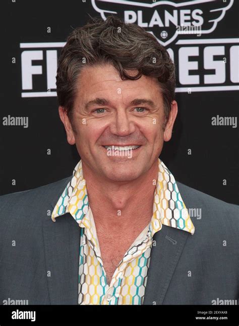 John Michael Higgins Attends The World Premiere Of Planes Fire And