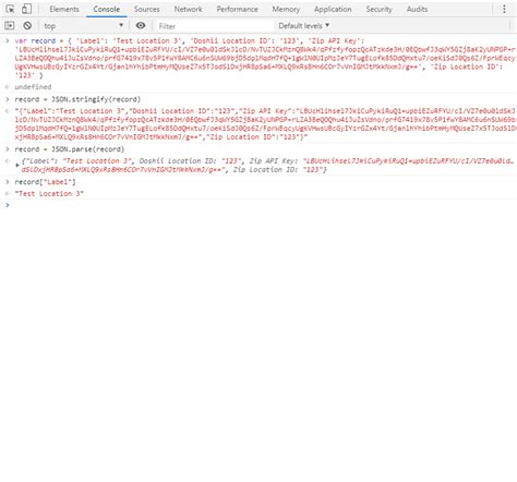 Javascript Cannot Access An Attribute Within A Json Object Stack