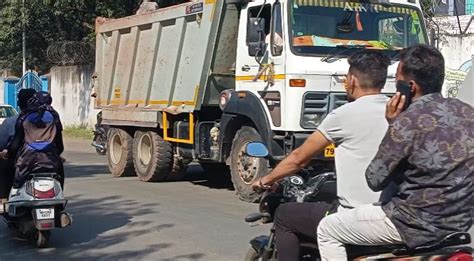 Pune New Traffic Dcp Orders Crackdown On Heavy Vehicles Violating No