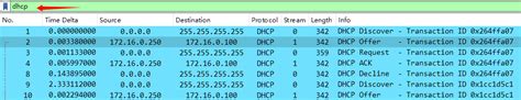 wireshark ts packet challenge 之 dhcp 案例分析 dhcp包实例 csdn博客