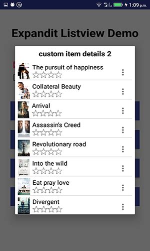 Github Amalhexpandit Custom Expandable Listview Library For Android