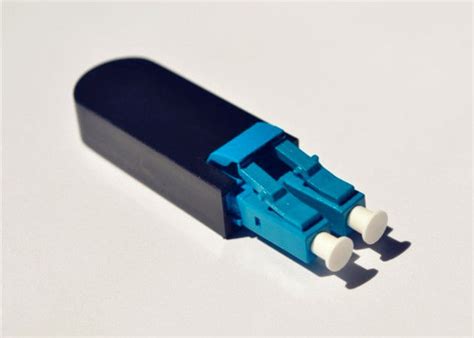 PVC Jacket Fibre Optic Loopback LC UPC LC APC Duplex PVC Single Mode