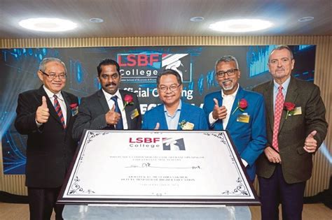 Lsbf College Malaysia Opens New Campus Nstp 24th Oct 2024 Umpsa