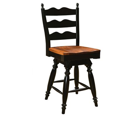 Wentworth 24 Swivel Bar Stool Twin Brook Furniture