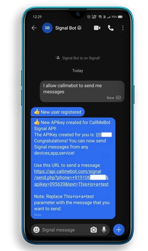 signal esp32 send message and image using signal api signal app
