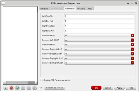 Customize Parameter Gui Pcell Custom Ic Design Cadence Technology