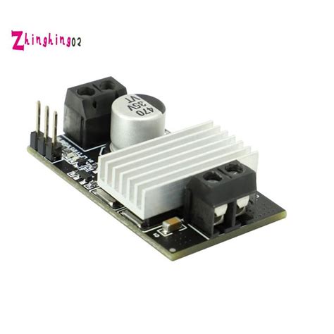 A DC Motor Drive Module Forward And Reverse PWM Speed Regulation Dimming V Low Voltage