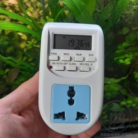 Digital LCD Timer Switch Days Weekly Programmable Time Relay Generators UPS Power