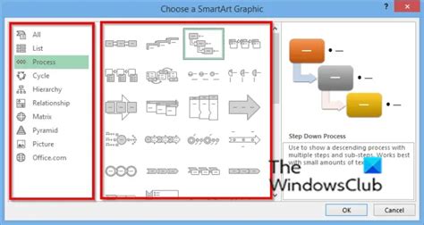 insert and modify smartart diagrams in excel handla it