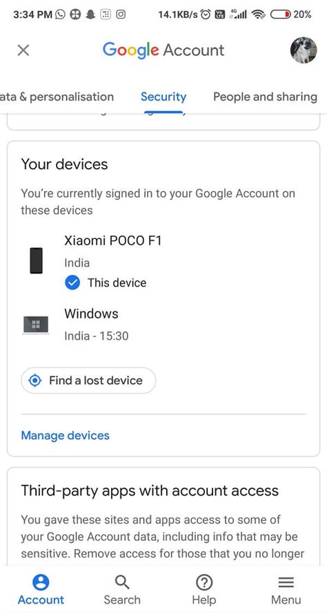 Remove Your Old Or Unused Android Device From Google TechCult
