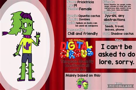 3rd Tadc Oc By Gumballrules2021 On Deviantart