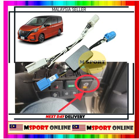 Nissan Serena C27 Socket Eco Idle Stop Idling Stop I Stop Bypass