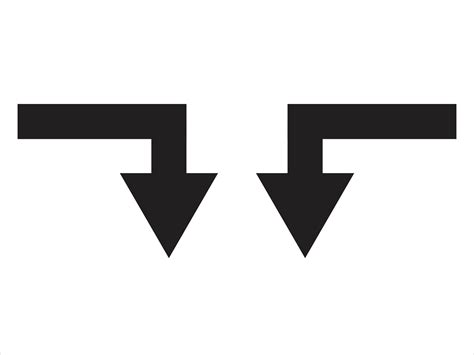 Arrow Icon In Basic Straight Flat Style Vector Illustration 39337077