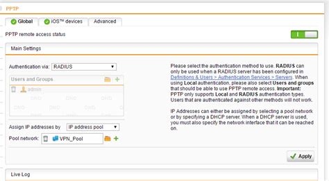 VPN Split Tunnel Traffic Issues VPN Site To Site And Remote Access UTM Firewall Sophos