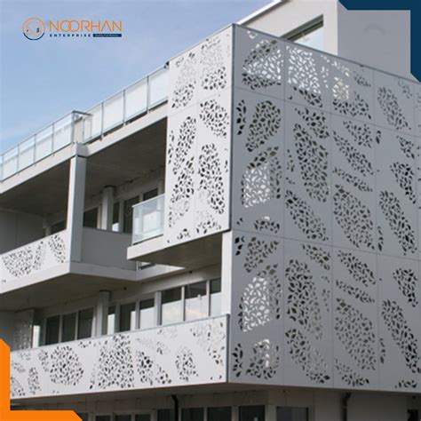 Façade Cladding System Noorhan Enterprise