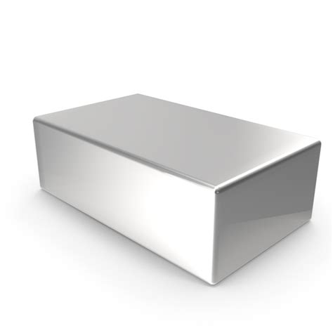 Silver Rectangular Shape Png Images And Psds For Download Pixelsquid S11917235a