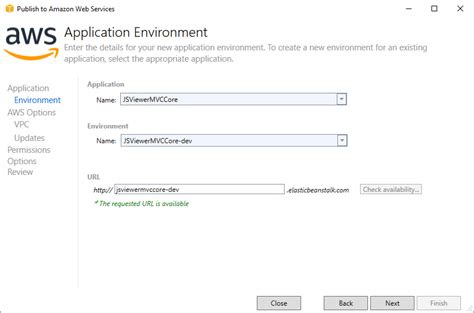 deploy on aws using a windows environment activereports 17 edition