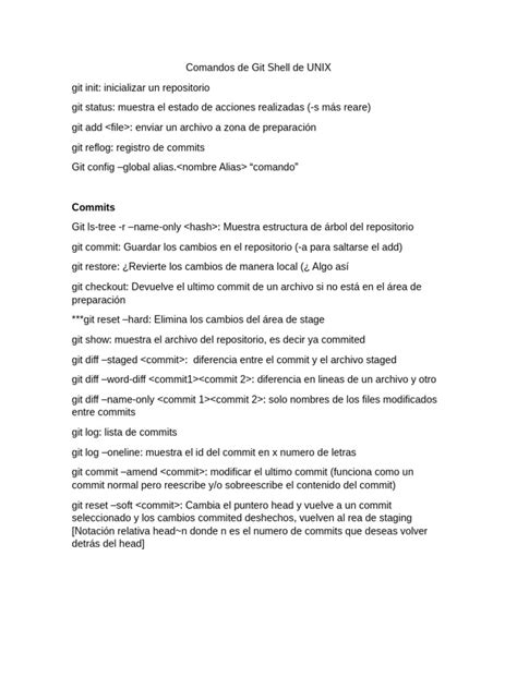 comandos de git pdf