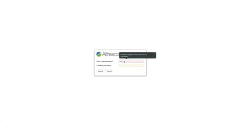 alfresco share reset password add on