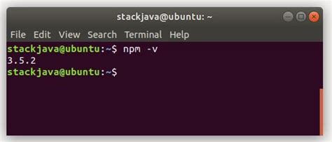 Hướng Dẫn Cài đặt Cấu Hình Nodejs Npm Trên Ubuntu Stackjava