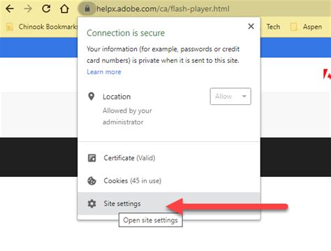 Allow Flash On Chrome