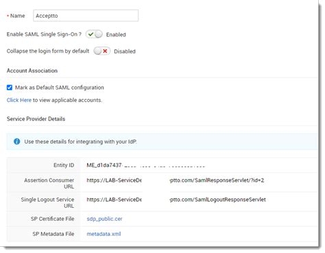 Manageengine Servicedesk Plus Saml Integration