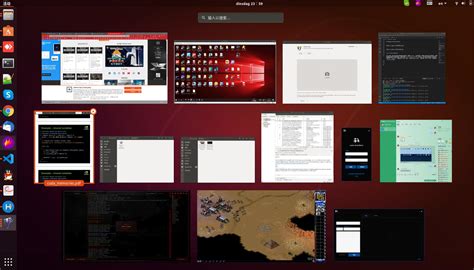 personal settings ubuntu installog