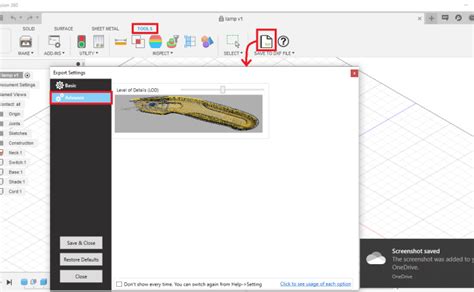 Convert Or Export Autodesk Fusion 360 File To Dxf Autocad File Vision Workplace