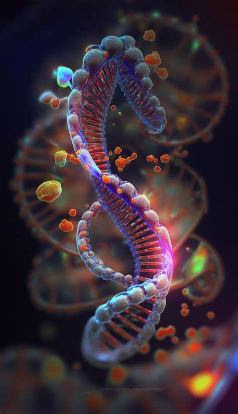 Human Color Dna Dna Art Biology Art Dna Artwork