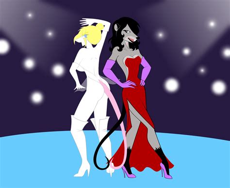 Holli X Jessica By Nezumiyuki On Deviantart