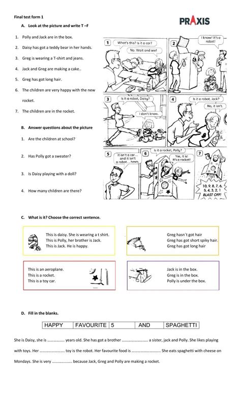 Final Exam Form… Free Interactive Worksheets 6307966