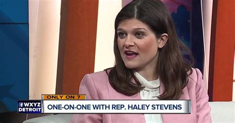 Exclusive One On One With Rep Haley Stevens On Gun Reform Impeachment