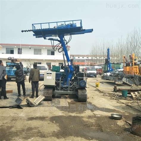 边坡支护锚杆钻机 基坑锚固钻机 化工机械设备网