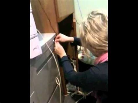 Picking A Lock On File Cabinet You