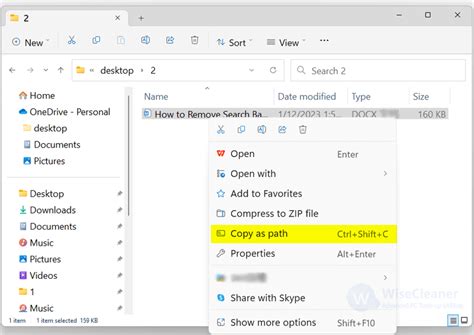 Three Ways To Force Delete A Stubborn File And Folder On Windows 11 Wisecleaner