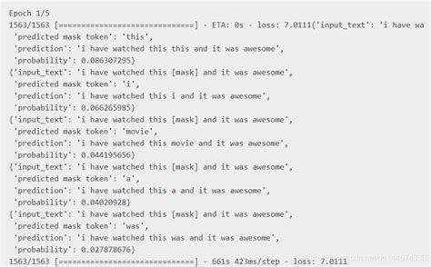 【从官方案例学框架tensorflow keras】端到端地构建掩码语言模型bert，并微调使用 keras训练掩码语言模型 csdn博客