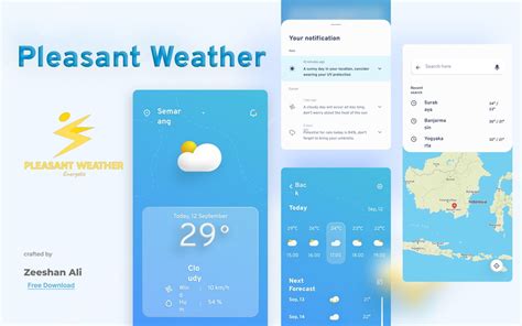 Weather App Figma