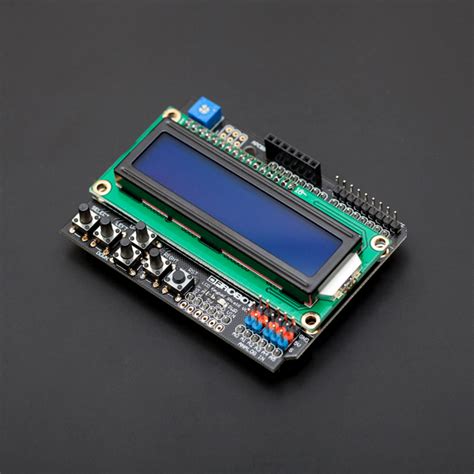 dfrobot dfr0009 lcd keypad shield 按键扩展板 产品资料 使用教程