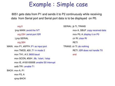 Ppt 8051 Interrupts Powerpoint Presentation Free Download Id3765961