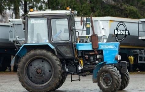 В Україні розробили безпілотний трактор для розмінування. Читайте на ...