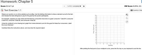 Solved Homework Chapter 5 Score 0 5 Of 1 Pt 1 Of 8 1