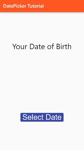Flutter DatePicker Tutorial Both With Material And Cupertino Style