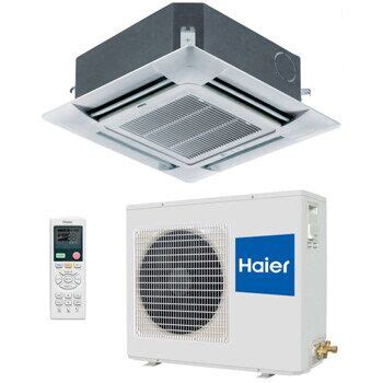 Кассетный кондиционер Haier AB12CS3ERA(S)/1U12DS3EAA купить в Москве