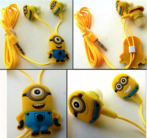 Audífonos Minions Mercado Libre