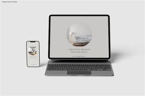 Premium Psd Tablet Pro Product Mockup
