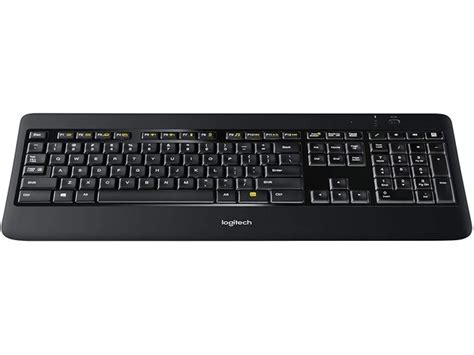 Logitech K800 Wireless Illuminated Keyboard Backlit Keyboard Fast Charging Black New Stacksocial